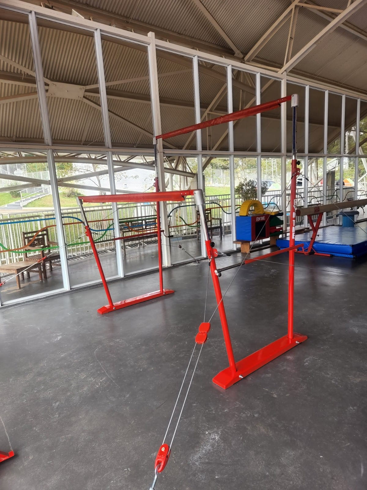 Tubos de aço galvanizados para fabricação de aparelhos de Ginástica ...